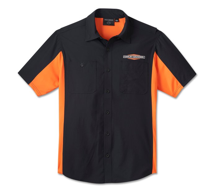 Camisa H-D® TECH Milwaukee para hombre - 96051-25VM – Coyote H-D