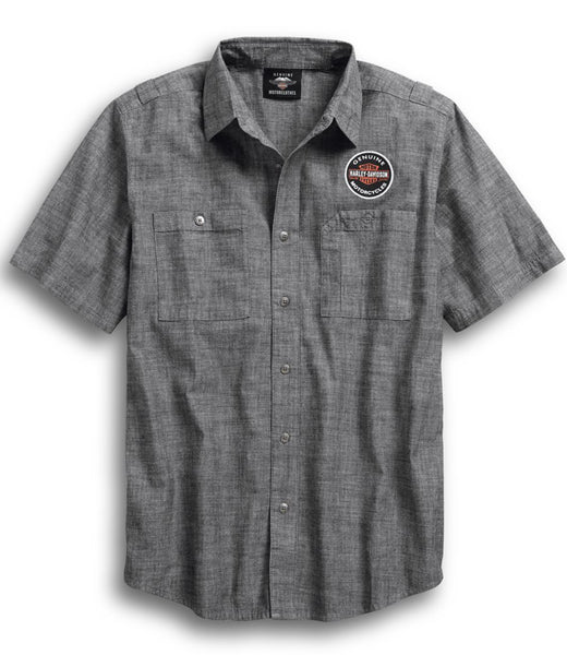 Camisa Harley-Davidson para Hombre Estilo Genuine Oil Can 99068-18VM ...