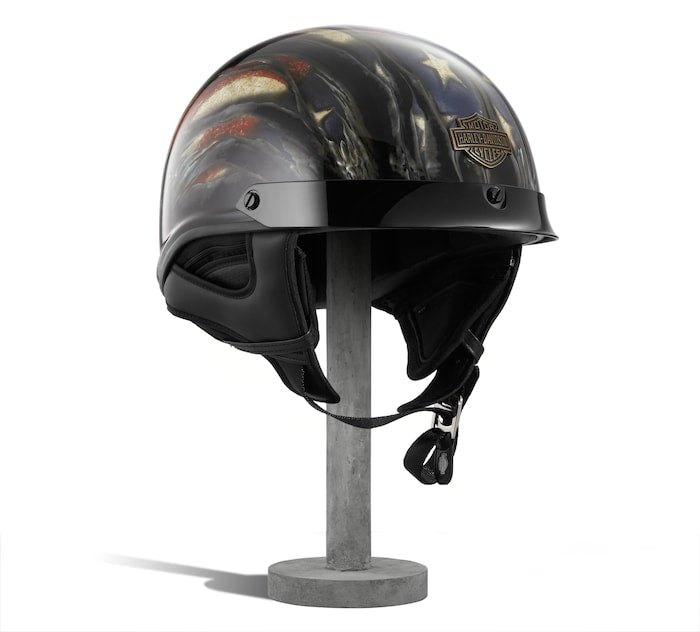 Medio casco J02 - 98210-16VM – Coyote H-D